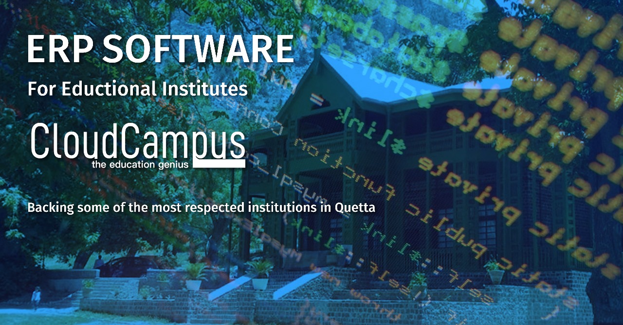 CloudCampusERP – Campus Management Software in Quetta | School & College ERP Solution Pakistan