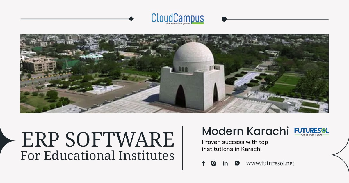 CloudCampusERP – Campus Management Software in Karachi | ERP for Schools, Colleges & Academies