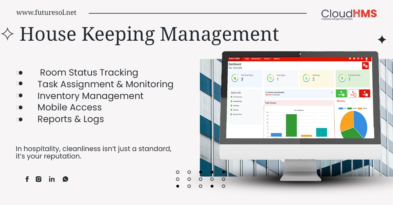Spotless Rooms, Efficient Workflows | Housekeeping Solution