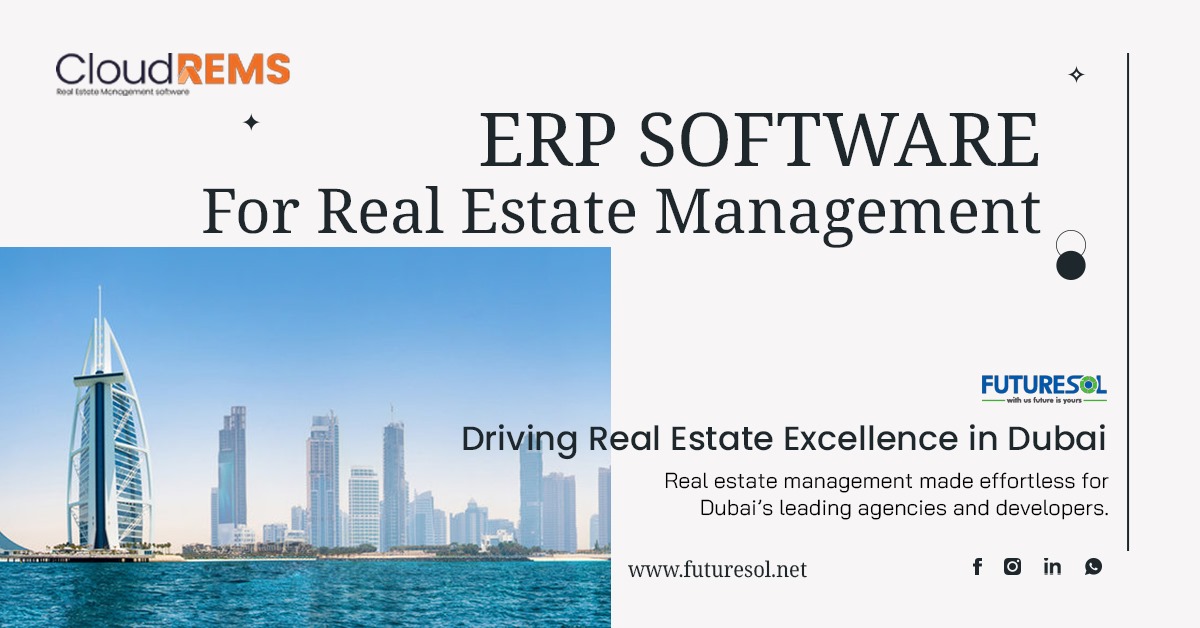 CloudREMS Dubai – Real Estate ERP for Property Developers, Housing Projects & Facility Management