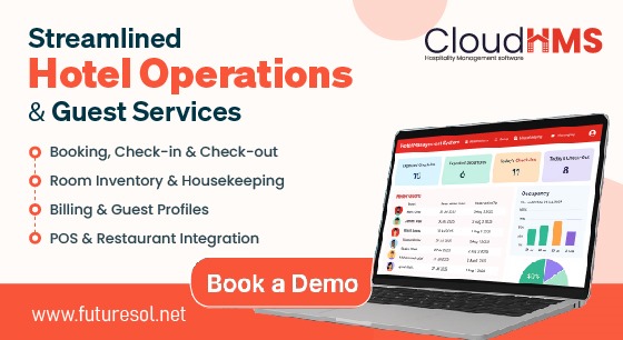 CloudHMS – All-in-One Hospitality Management Software | Hotel ERP, POS & Booking Solutions