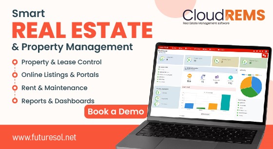 CloudREMS - A complete ERP solution for Real Estate industry. Housing ...