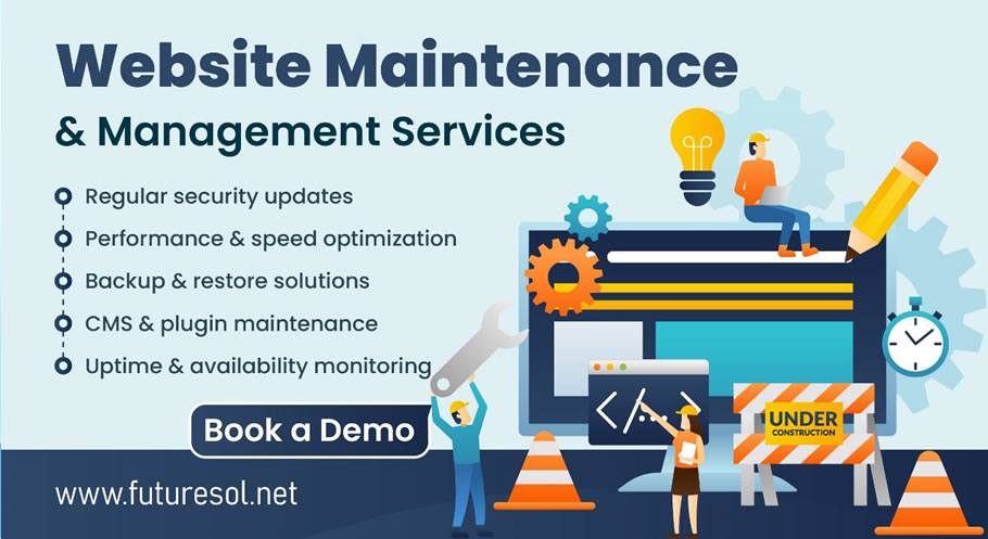 Website Management, Maintenance, Content Updates, Photo Management ...